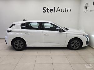 White Peugeot 308 2022 in Vilnius, with an engine capacity of 1.50 L and mileage of 135 thousand km for 13000 €, photo 7 on AUTOMOTO.COM.LV