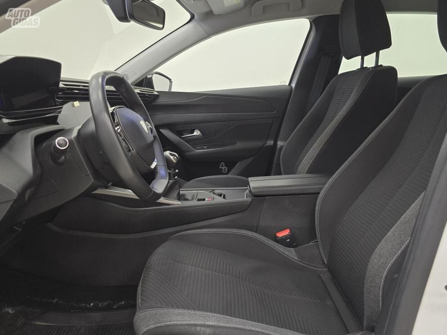 White Peugeot 308 2022 in Vilnius, with an engine capacity of 1.50 L and mileage of 135 thousand km for 13000 €, photo 12 on AUTOMOTO.COM.LV
