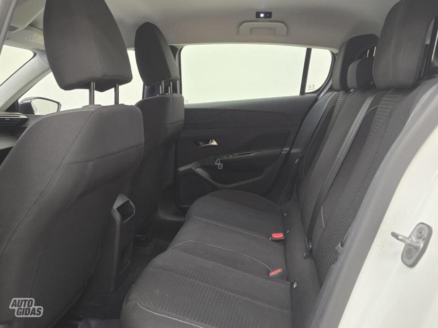 White Peugeot 308 2022 in Vilnius, with an engine capacity of 1.50 L and mileage of 135 thousand km for 13000 €, photo 29 on AUTOMOTO.COM.LV