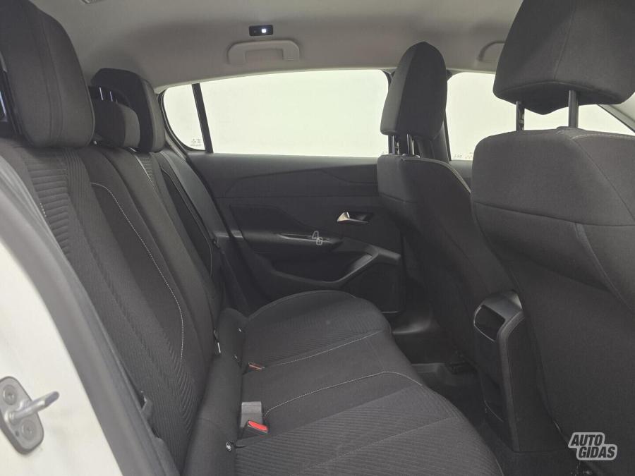 White Peugeot 308 2022 in Vilnius, with an engine capacity of 1.50 L and mileage of 135 thousand km for 13000 €, photo 32 on AUTOMOTO.COM.LV