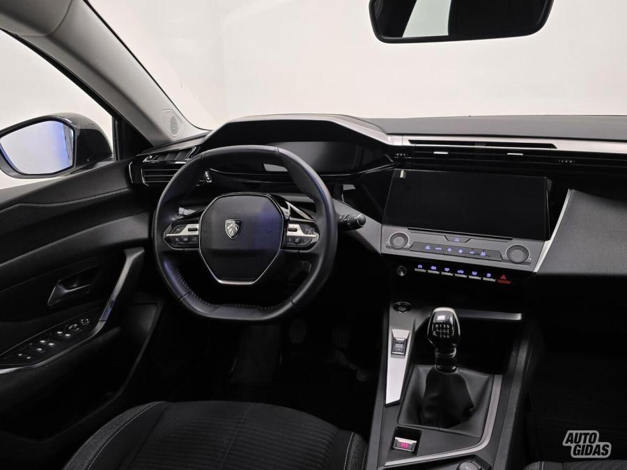 White Peugeot 308 2022 in Vilnius, with an engine capacity of 1.50 L and mileage of 135 thousand km for 13000 €, photo 38 on AUTOMOTO.COM.LV