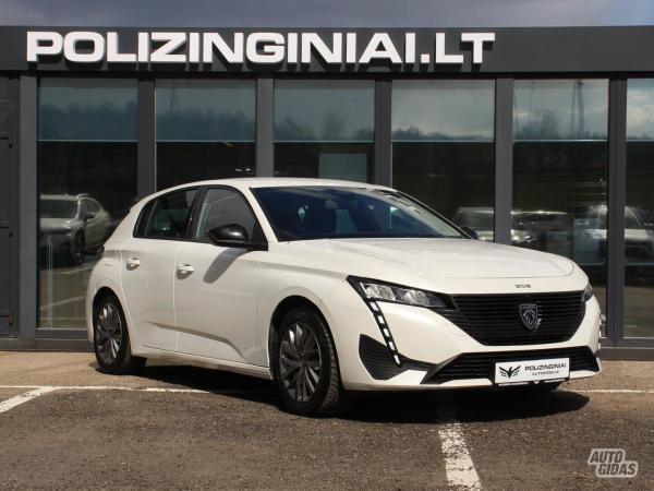 White Peugeot 308 2022 in Vilnius, with an engine capacity of 1.20 L and mileage of 115 thousand km for 9990 €, photo 2 on AUTOMOTO.COM.LV