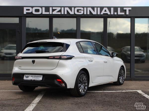 White Peugeot 308 2022 in Vilnius, with an engine capacity of 1.20 L and mileage of 115 thousand km for 9990 €, photo 3 on AUTOMOTO.COM.LV