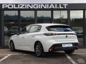 Balts Peugeot 308 2022 Viļņa, ar dzinēja tilpumu 1.20 L un nobraukumu 115 tūkst. km par 9990 €, foto 5 vietnē AUTOMOTO.COM.LV