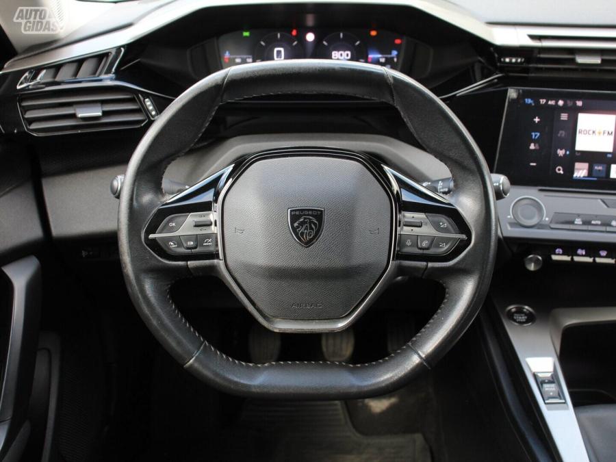 Balts Peugeot 308 2022 Viļņa, ar dzinēja tilpumu 1.20 L un nobraukumu 115 tūkst. km par 9990 €, foto 6 vietnē AUTOMOTO.COM.LV