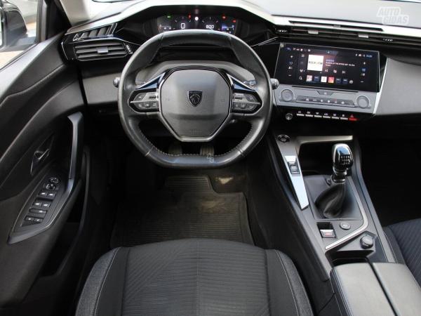 White Peugeot 308 2022 in Vilnius, with an engine capacity of 1.20 L and mileage of 115 thousand km for 9990 €, photo 6 on AUTOMOTO.COM.LV