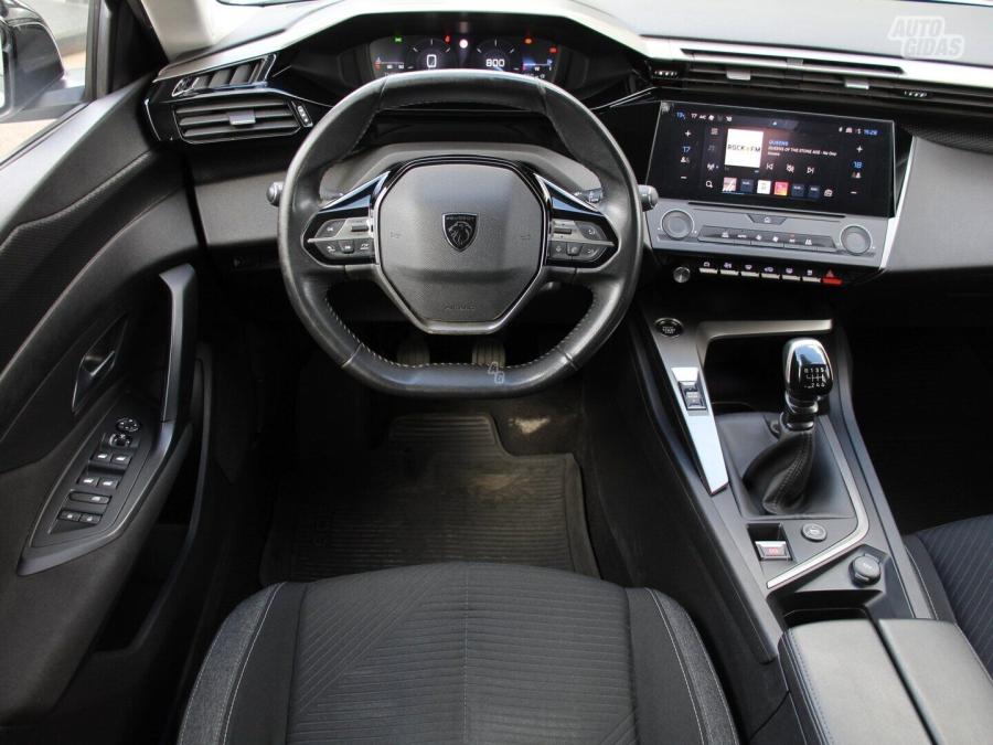 Balts Peugeot 308 2022 Viļņa, ar dzinēja tilpumu 1.20 L un nobraukumu 115 tūkst. km par 9990 €, foto 7 vietnē AUTOMOTO.COM.LV