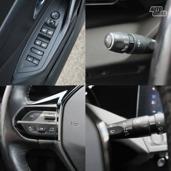 White Peugeot 308 2022 in Vilnius, with an engine capacity of 1.20 L and mileage of 115 thousand km for 9990 €, photo 8 on AUTOMOTO.COM.LV