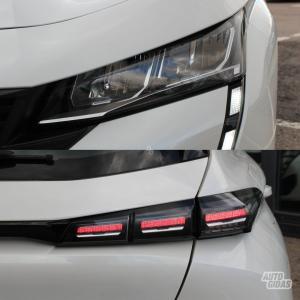 Balts Peugeot 308 2022 Viļņa, ar dzinēja tilpumu 1.20 L un nobraukumu 115 tūkst. km par 9990 €, foto 18 vietnē AUTOMOTO.COM.LV