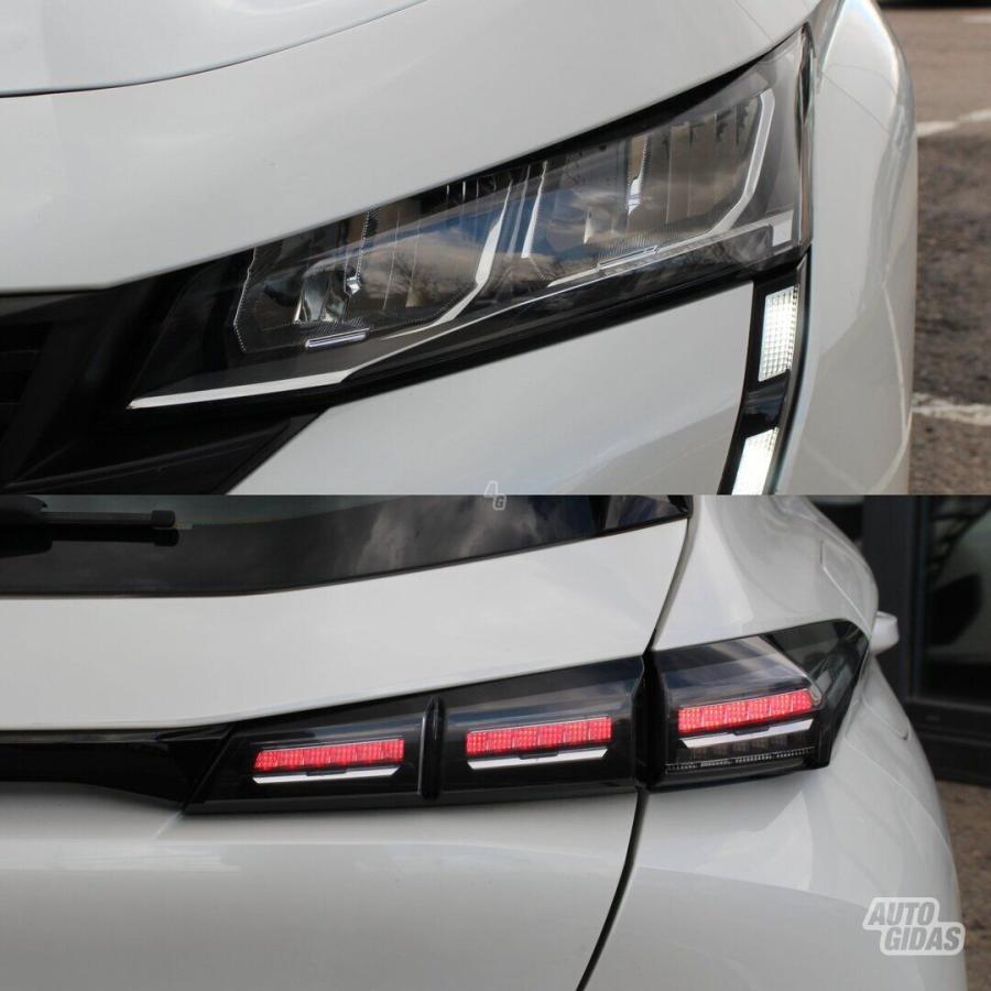 Balts Peugeot 308 2022 Viļņa, ar dzinēja tilpumu 1.20 L un nobraukumu 115 tūkst. km par 9990 €, foto 18 vietnē AUTOMOTO.COM.LV