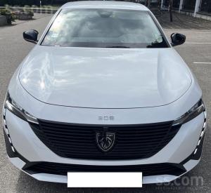 White Peugeot 308 2022 in Riga, with an engine capacity of 1.20 L and mileage of 71 thousand km for 14900 €, photo 6 on AUTOMOTO.COM.LV