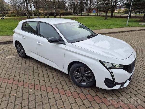 Белый Пежо 308 2022 в Лиепая, объемом двигателя 1.50 л и пробегом 146 тыс. км за 10950 €, фото 3 на AUTOMOTO.COM.LV