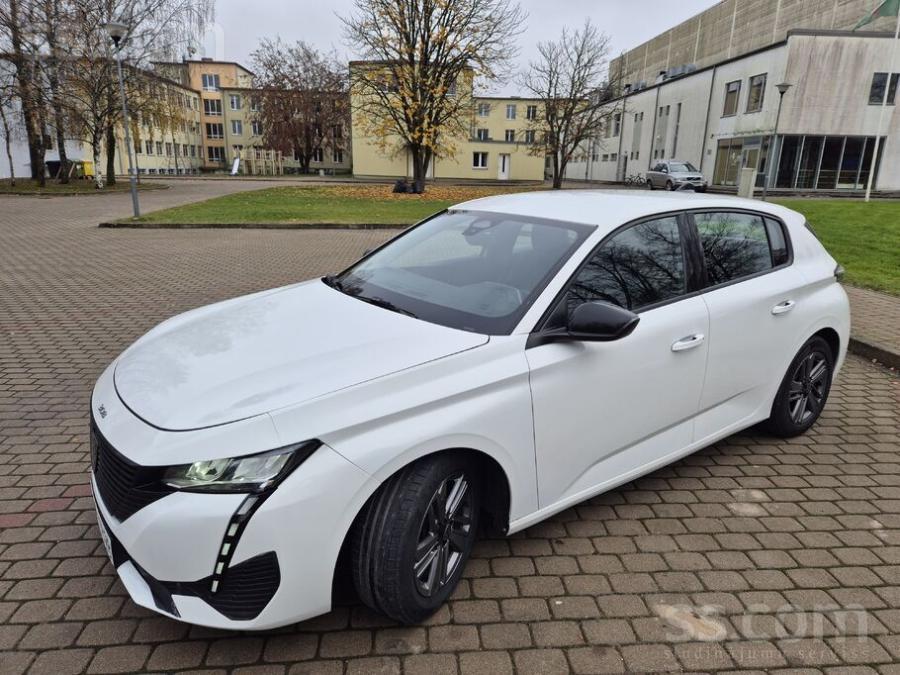 Белый Пежо 308 2022 в Лиепая, объемом двигателя 1.50 л и пробегом 146 тыс. км за 10950 €, фото 5 на AUTOMOTO.COM.LV