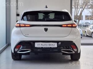 Белый Пежо 308 2022 в Рига, объемом двигателя 1.20 л и пробегом 57 тыс. км за 14990 €, фото 4 на AUTOMOTO.COM.LV
