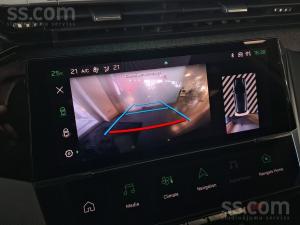 Белый Пежо 308 2022 в Рига, объемом двигателя 1.20 л и пробегом 57 тыс. км за 14990 €, фото 15 на AUTOMOTO.COM.LV