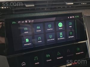 Белый Пежо 308 2022 в Рига, объемом двигателя 1.20 л и пробегом 57 тыс. км за 14990 €, фото 18 на AUTOMOTO.COM.LV