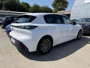 Balts Peugeot 308 2022 Kauņa, ar dzinēja tilpumu 1.20 L un nobraukumu 148 tūkst. km par 10769 €, foto 3 vietnē AUTOMOTO.COM.LV