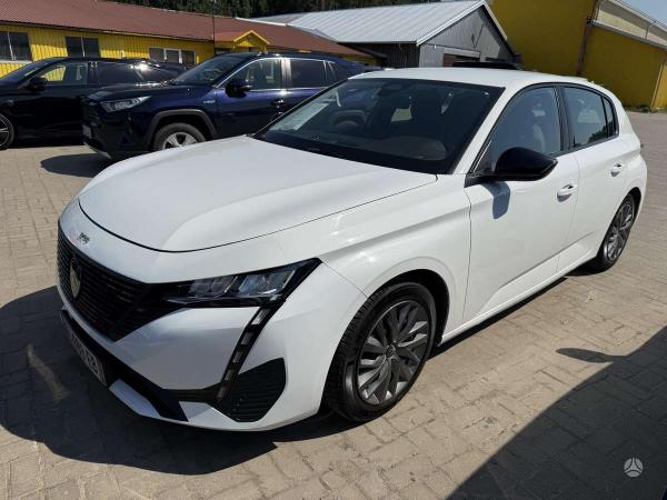 White Peugeot 308 2022 in Kaunas, with an engine capacity of 1.20 L and mileage of 148 thousand km for 10769 €, photo 3 on AUTOMOTO.COM.LV