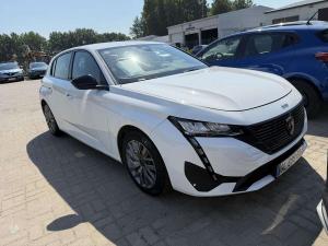 Balts Peugeot 308 2022 Kauņa, ar dzinēja tilpumu 1.20 L un nobraukumu 148 tūkst. km par 10769 €, foto 5 vietnē AUTOMOTO.COM.LV