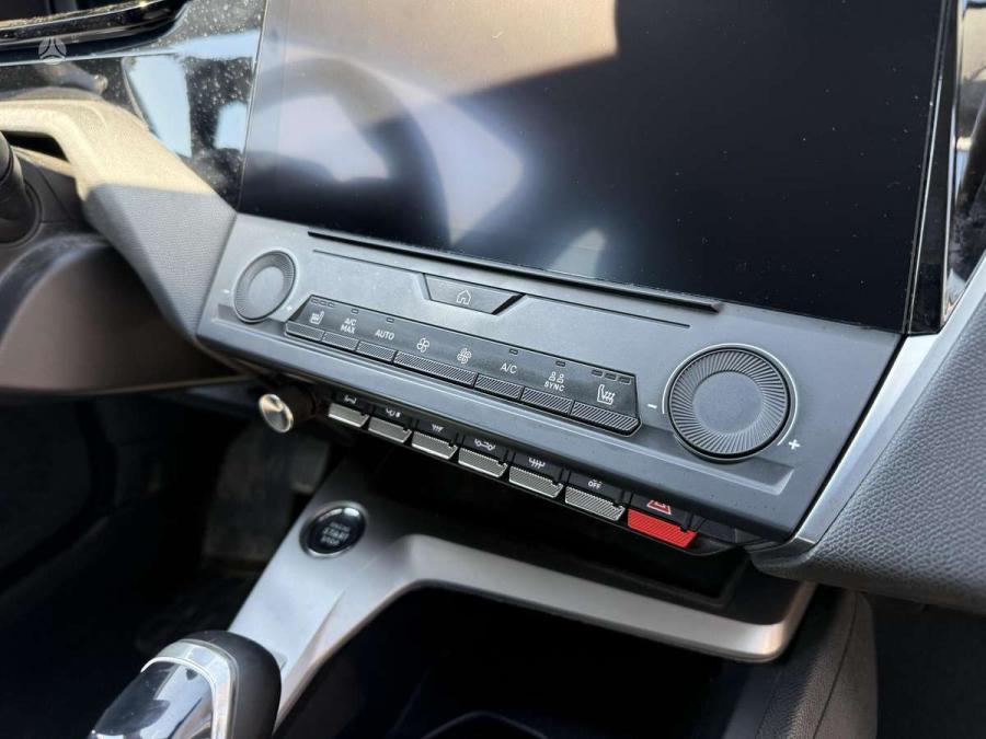 Balts Peugeot 308 2022 Kauņa, ar dzinēja tilpumu 1.20 L un nobraukumu 148 tūkst. km par 10769 €, foto 6 vietnē AUTOMOTO.COM.LV