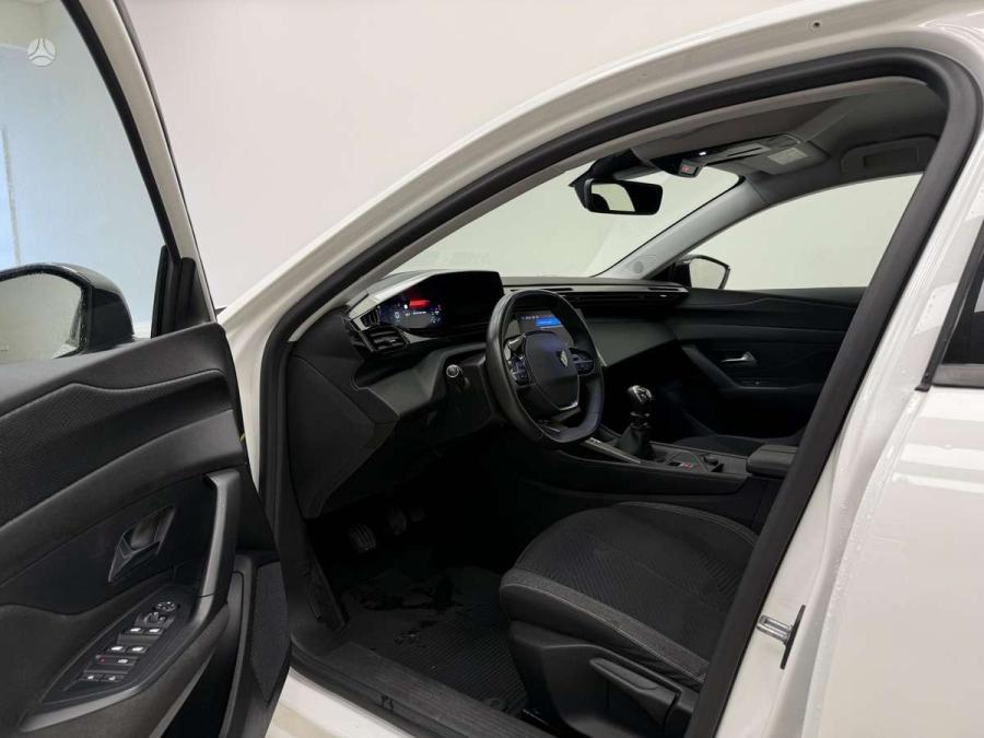 Белый Пежо 308 2022 в Вильнюс, объемом двигателя 1.20 л и пробегом 79 тыс. км за 12390 €, фото 10 на AUTOMOTO.COM.LV