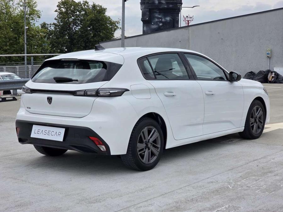 Balts Peugeot 308 2022 Viļņa, ar dzinēja tilpumu 1.50 L un nobraukumu 111 tūkst. km par 13490 €, foto 4 vietnē AUTOMOTO.COM.LV