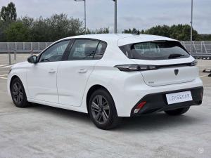 Balts Peugeot 308 2022 Viļņa, ar dzinēja tilpumu 1.50 L un nobraukumu 111 tūkst. km par 13490 €, foto 5 vietnē AUTOMOTO.COM.LV