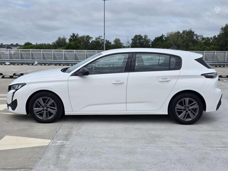 Balts Peugeot 308 2022 Viļņa, ar dzinēja tilpumu 1.50 L un nobraukumu 111 tūkst. km par 13490 €, foto 6 vietnē AUTOMOTO.COM.LV