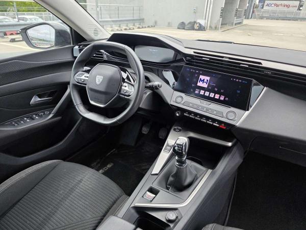 White Peugeot 308 2022 in Vilnius, with an engine capacity of 1.50 L and mileage of 111 thousand km for 13490 €, photo 8 on AUTOMOTO.COM.LV