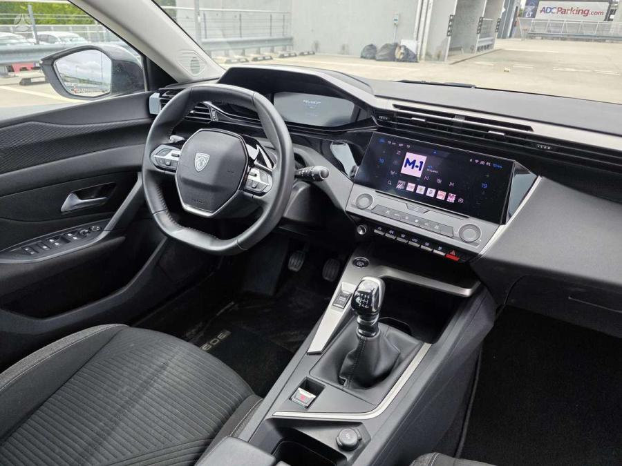 Balts Peugeot 308 2022 Viļņa, ar dzinēja tilpumu 1.50 L un nobraukumu 111 tūkst. km par 13490 €, foto 9 vietnē AUTOMOTO.COM.LV
