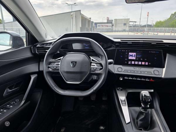 White Peugeot 308 2022 in Vilnius, with an engine capacity of 1.50 L and mileage of 111 thousand km for 13490 €, photo 9 on AUTOMOTO.COM.LV