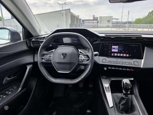 Balts Peugeot 308 2022 Viļņa, ar dzinēja tilpumu 1.50 L un nobraukumu 111 tūkst. km par 13490 €, foto 10 vietnē AUTOMOTO.COM.LV
