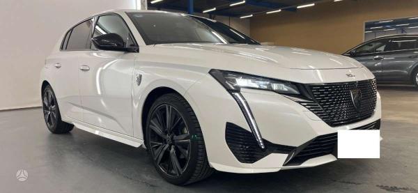 Balts Peugeot 308 2022 Viļņa, ar dzinēja tilpumu 1.20 L un nobraukumu 140 tūkst. km par 16334 €, foto 5 vietnē AUTOMOTO.COM.LV