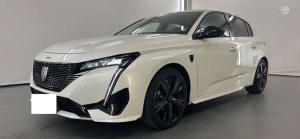 Balts Peugeot 308 2022 Viļņa, ar dzinēja tilpumu 1.20 L un nobraukumu 140 tūkst. km par 16334 €, foto  vietnē AUTOMOTO.COM.LV