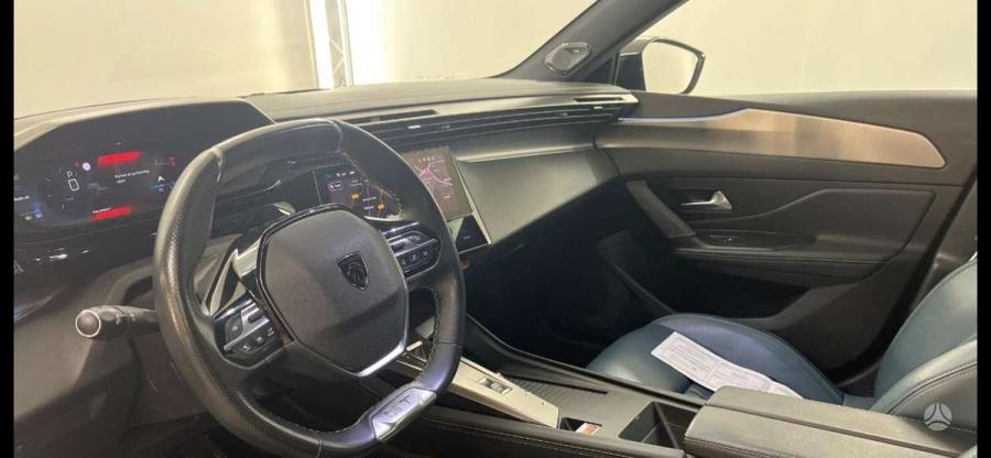 Balts Peugeot 308 2022 Viļņa, ar dzinēja tilpumu 1.20 L un nobraukumu 140 tūkst. km par 16334 €, foto 3 vietnē AUTOMOTO.COM.LV