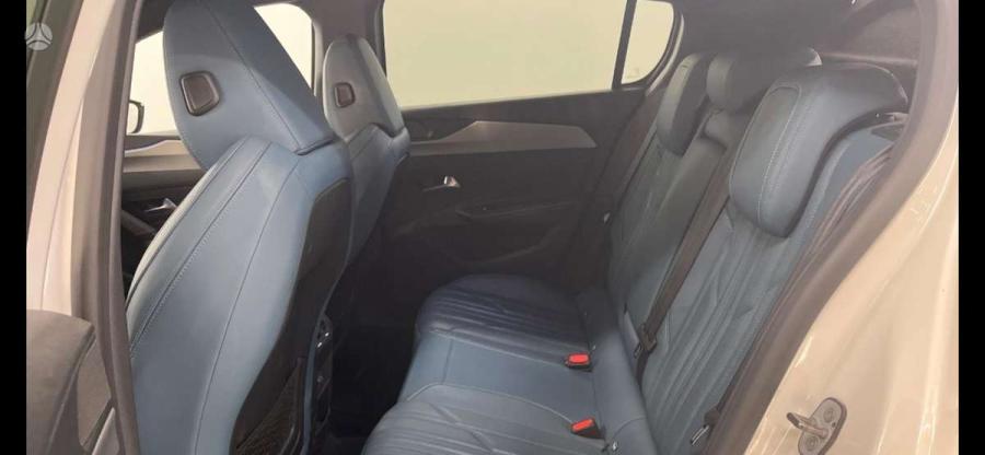 Balts Peugeot 308 2022 Viļņa, ar dzinēja tilpumu 1.20 L un nobraukumu 140 tūkst. km par 16334 €, foto 4 vietnē AUTOMOTO.COM.LV