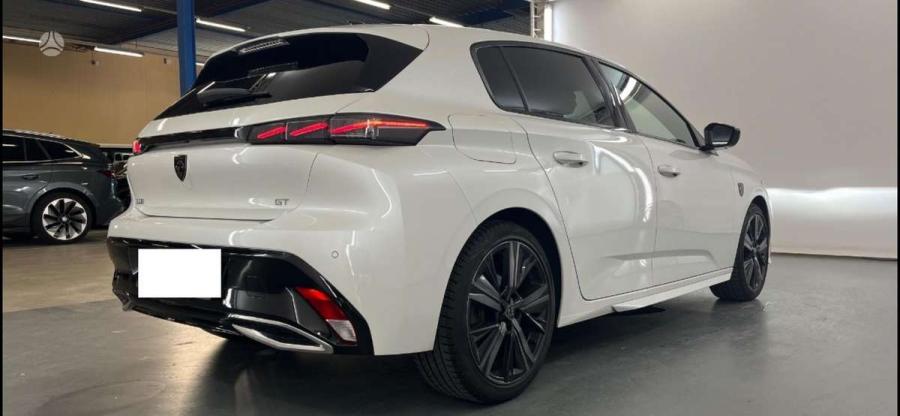 Balts Peugeot 308 2022 Viļņa, ar dzinēja tilpumu 1.20 L un nobraukumu 140 tūkst. km par 16334 €, foto 7 vietnē AUTOMOTO.COM.LV