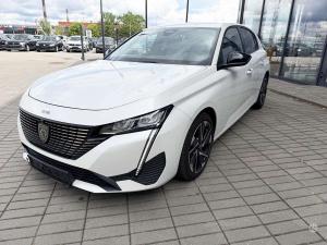 White Peugeot 308 2022 in Kaunas, with an engine capacity of 1.20 L and mileage of 180 thousand km for 12900 €, photo  on AUTOMOTO.COM.LV