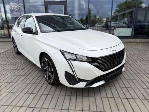 White Peugeot 308 2022 in Kaunas, with an engine capacity of 1.20 L and mileage of 180 thousand km for 12900 €, photo 3 on AUTOMOTO.COM.LV