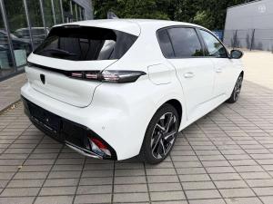 White Peugeot 308 2022 in Kaunas, with an engine capacity of 1.20 L and mileage of 180 thousand km for 12900 €, photo 4 on AUTOMOTO.COM.LV