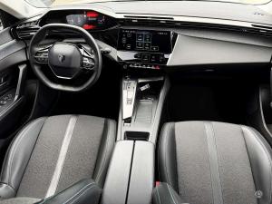 White Peugeot 308 2022 in Kaunas, with an engine capacity of 1.20 L and mileage of 180 thousand km for 12900 €, photo 11 on AUTOMOTO.COM.LV
