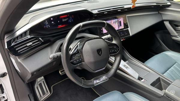 Balts Peugeot 308 2022 Viļņa, ar dzinēja tilpumu 1.20 L un nobraukumu 140 tūkst. km par 16383 €, foto 9 vietnē AUTOMOTO.COM.LV