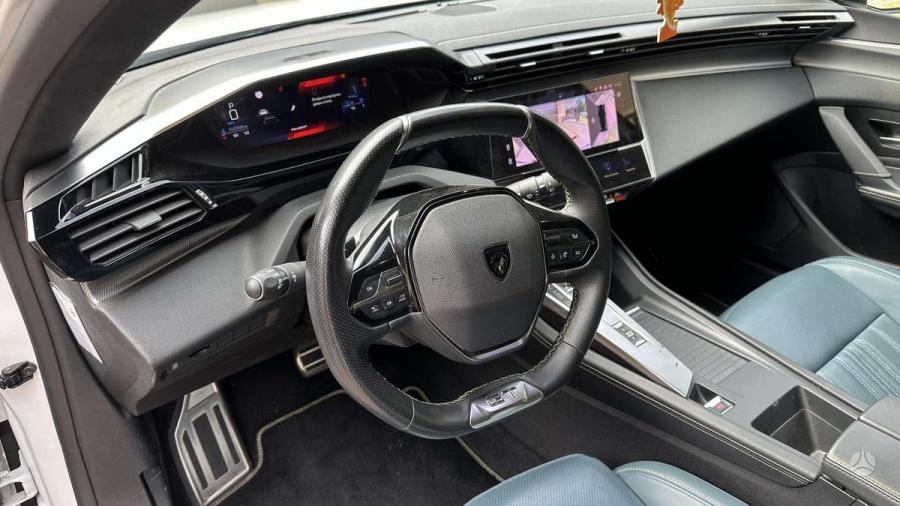 Белый Пежо 308 2022 в Вильнюс, объемом двигателя 1.20 л и пробегом 140 тыс. км за 16383 €, фото 10 на AUTOMOTO.COM.LV