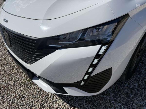 White Peugeot 308 2022 in Marijampole, with an engine capacity of 1.50 L and mileage of 118 thousand km for 10400 €, photo 10 on AUTOMOTO.COM.LV