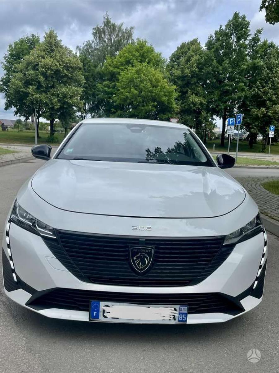 Balts Peugeot 308 2023 Tauragė, ar dzinēja tilpumu 1.50 L un nobraukumu 190 tūkst. km par 8900 €, foto 1 vietnē AUTOMOTO.COM.LV