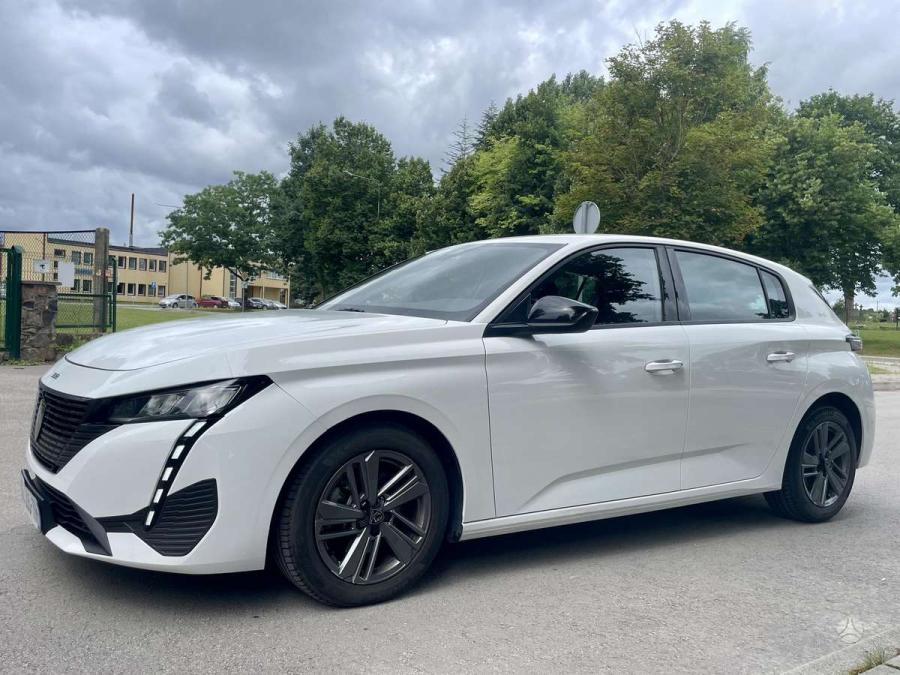 Balts Peugeot 308 2023 Tauragė, ar dzinēja tilpumu 1.50 L un nobraukumu 190 tūkst. km par 8900 €, foto 4 vietnē AUTOMOTO.COM.LV