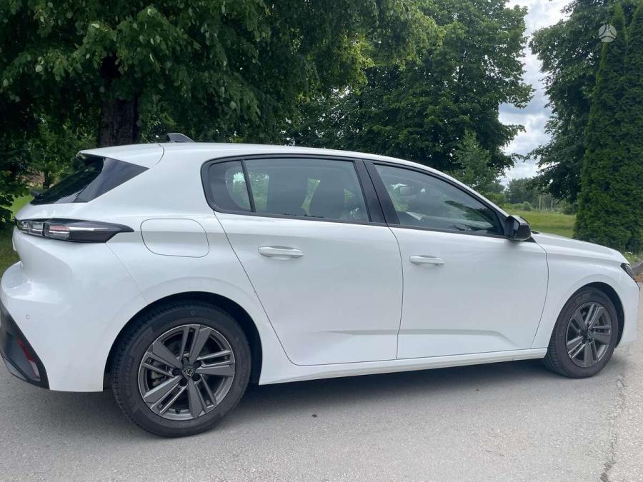 Balts Peugeot 308 2023 Tauragė, ar dzinēja tilpumu 1.50 L un nobraukumu 190 tūkst. km par 8900 €, foto 5 vietnē AUTOMOTO.COM.LV