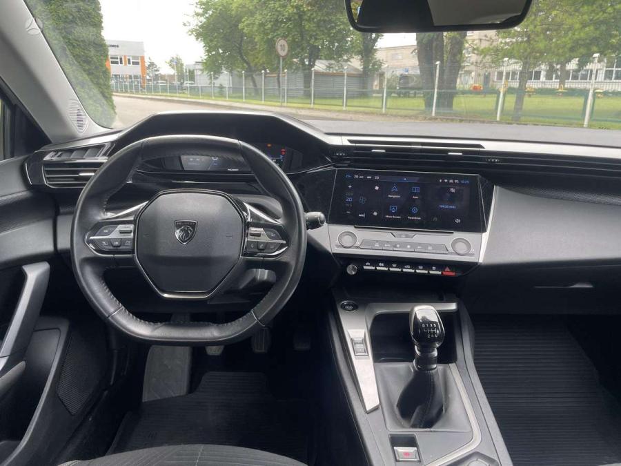 Balts Peugeot 308 2023 Tauragė, ar dzinēja tilpumu 1.50 L un nobraukumu 190 tūkst. km par 8900 €, foto 9 vietnē AUTOMOTO.COM.LV