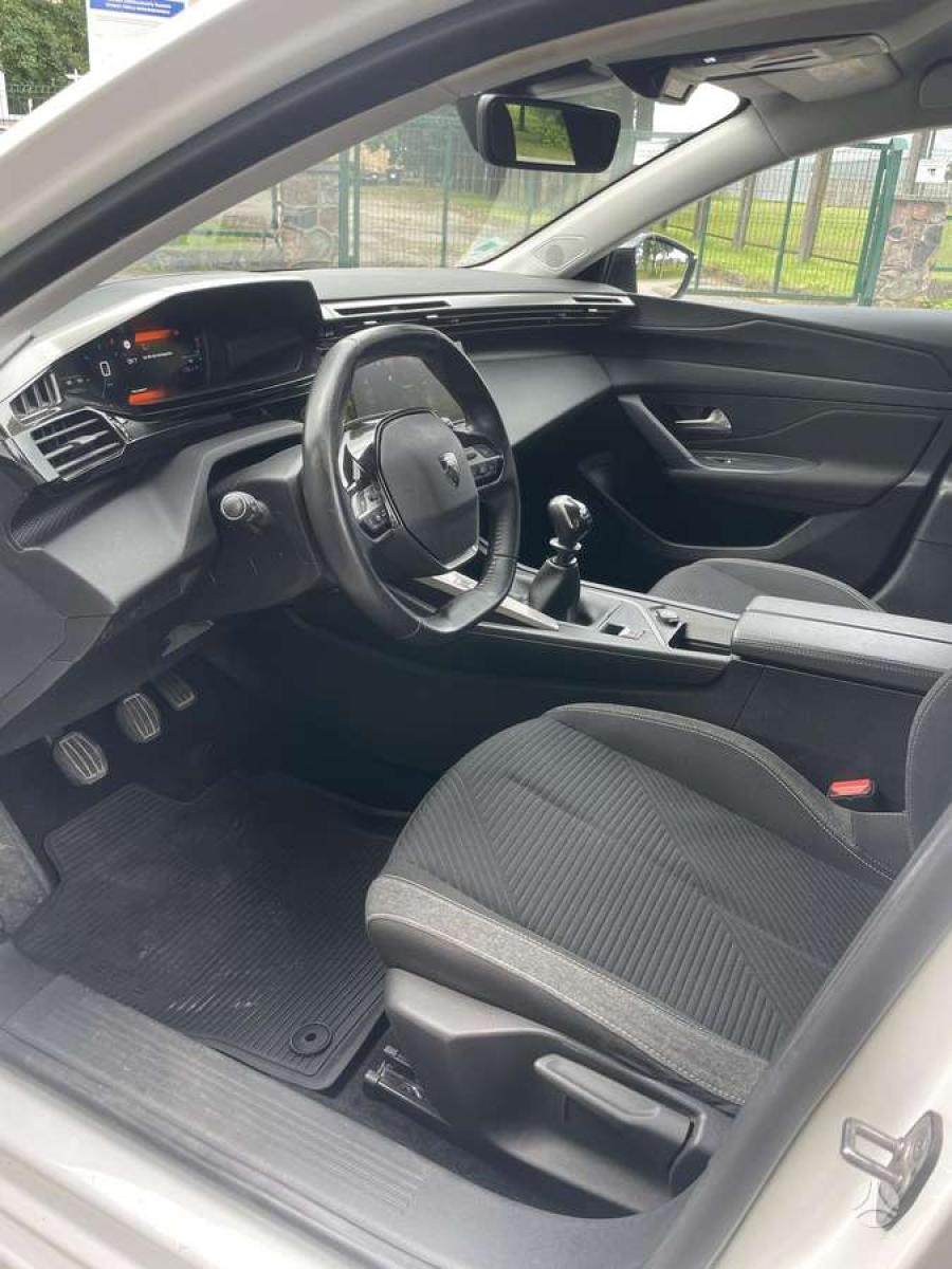 Balts Peugeot 308 2023 Tauragė, ar dzinēja tilpumu 1.50 L un nobraukumu 190 tūkst. km par 8900 €, foto 11 vietnē AUTOMOTO.COM.LV