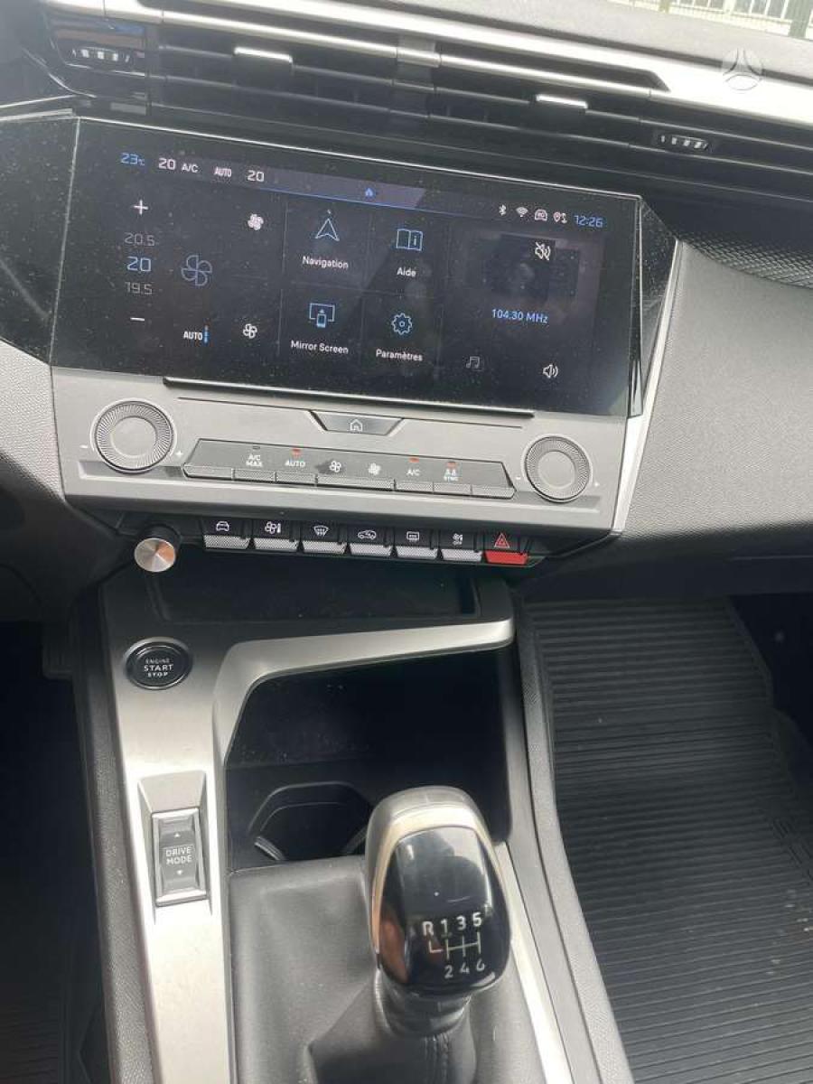 Balts Peugeot 308 2023 Tauragė, ar dzinēja tilpumu 1.50 L un nobraukumu 190 tūkst. km par 8900 €, foto 13 vietnē AUTOMOTO.COM.LV